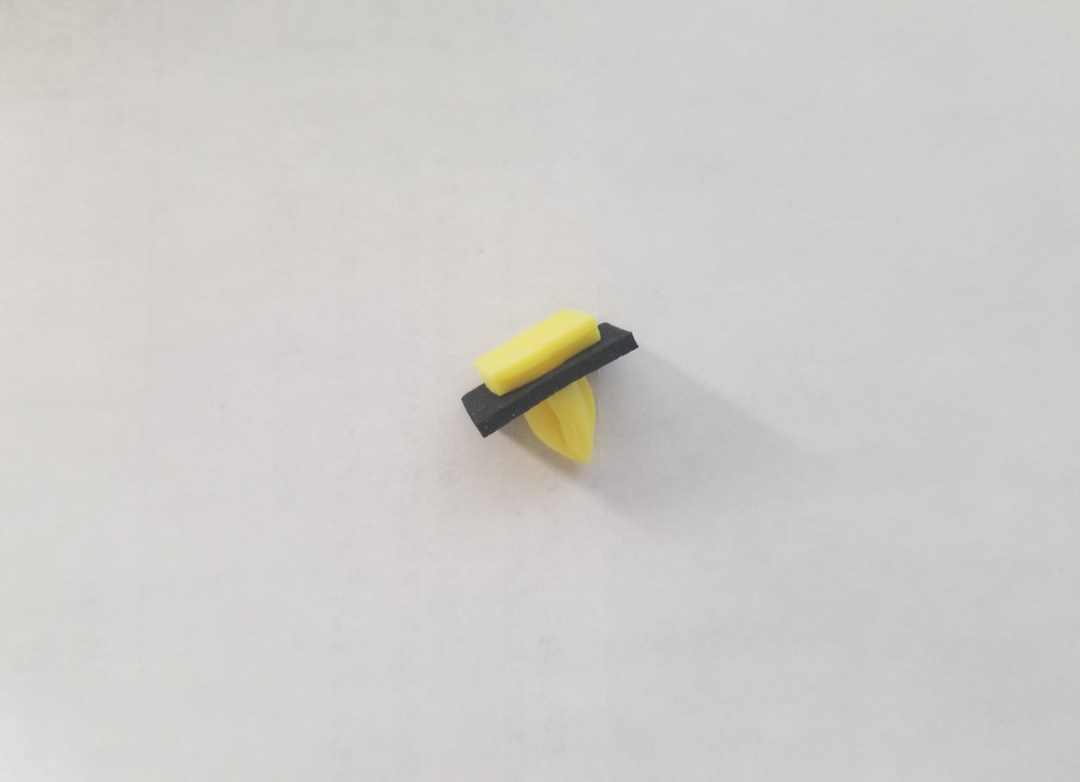Holden Upper Window Molding Clip Yellow – Commodore Specialties